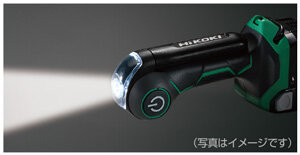 コードレスワークライト：UB18DJL