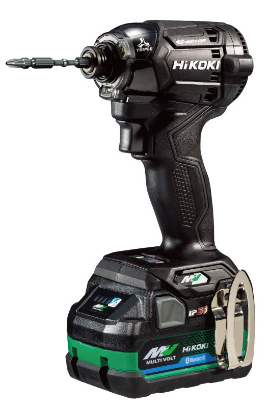 【未使用】HiKOKI 日立 WH36DC 2XPRS コードレスインパクトドライバー フレアレッド 36V 充電式 バッテリー2個 Bluetooth搭載 - 27，000円 ...